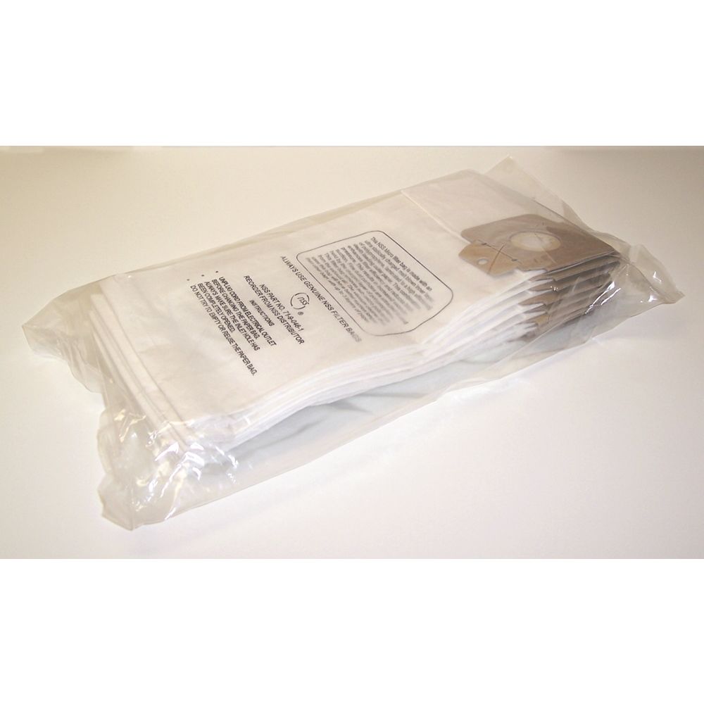GuestSupply US | NSS® Vacuum Bags for Pacer 30 Wide-Area Vacuum