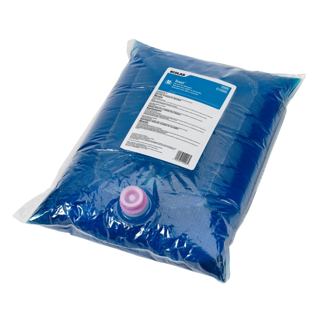 GuestSupply US | Ecolab® Scout Pot and Pan Detergent, 2 Gallon, #00010906