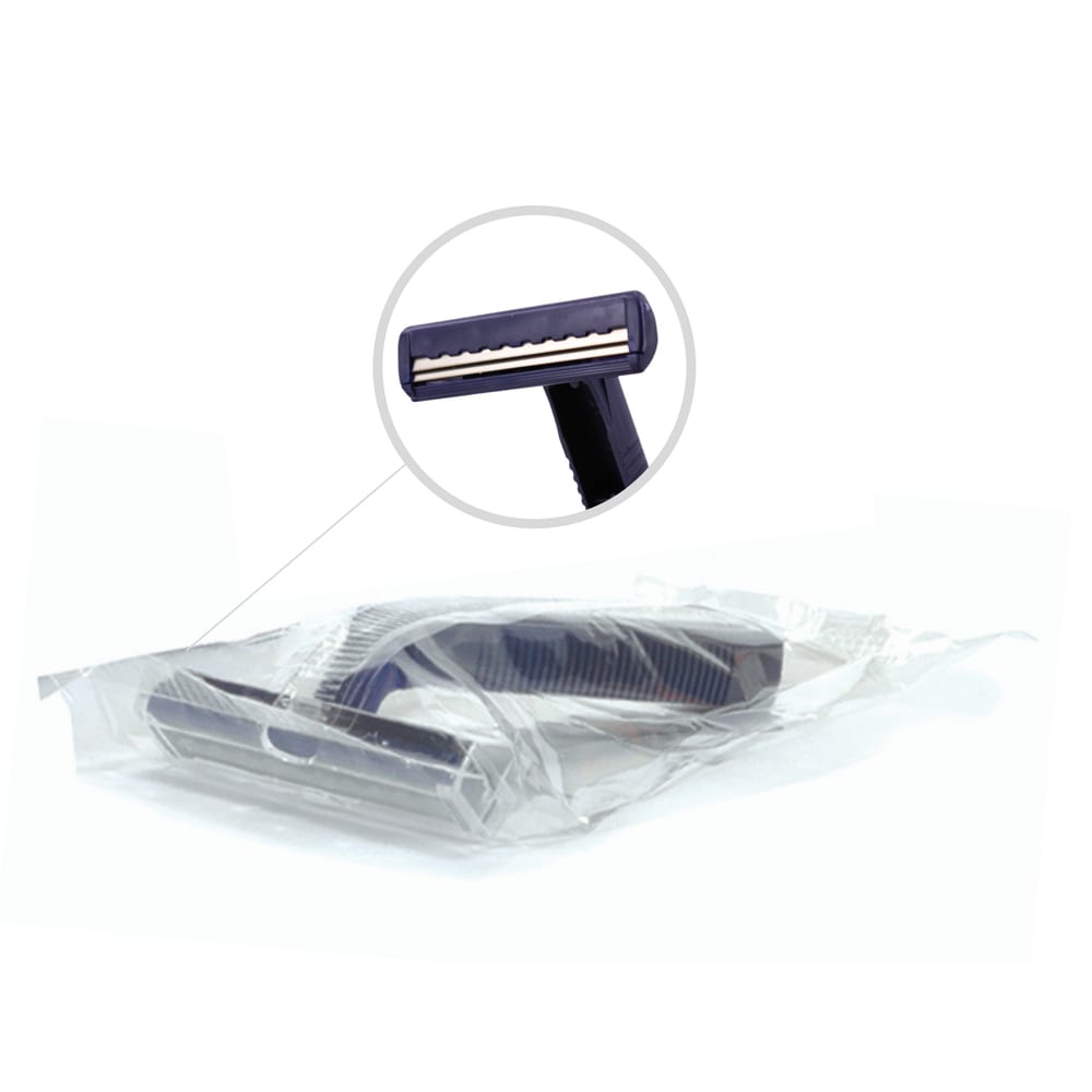 GuestSupply US | Razor, Twin Blade, Individually Wrapped