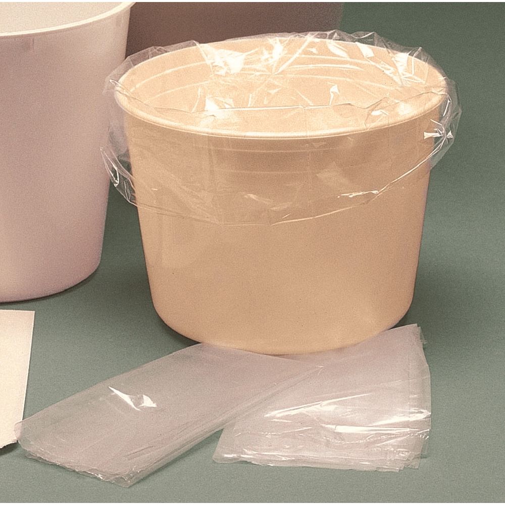 GuestSupply US | Ice Bucket Liner, 8x3x15, Clear