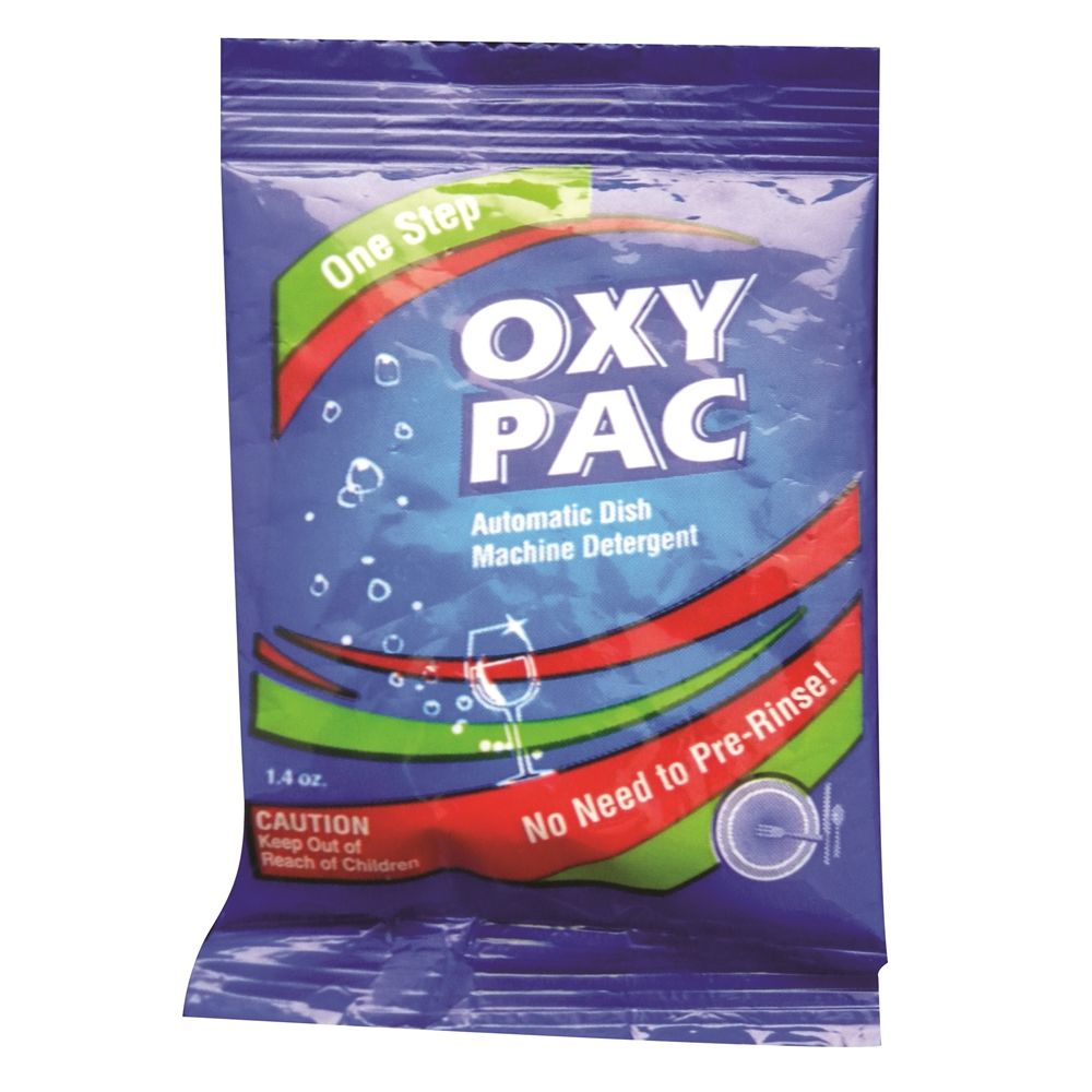 GuestSupply US | Maxim® OxiPac Dish Machine Detergent 1.4oz Packet
