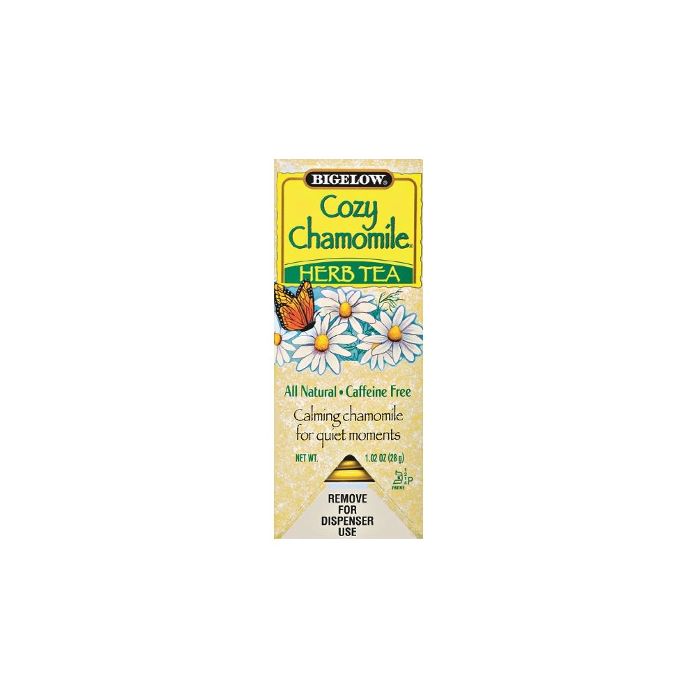 GuestSupply US | Bigelow® Cozy Chamomile Herbal Tea Bags, Caffeine Free