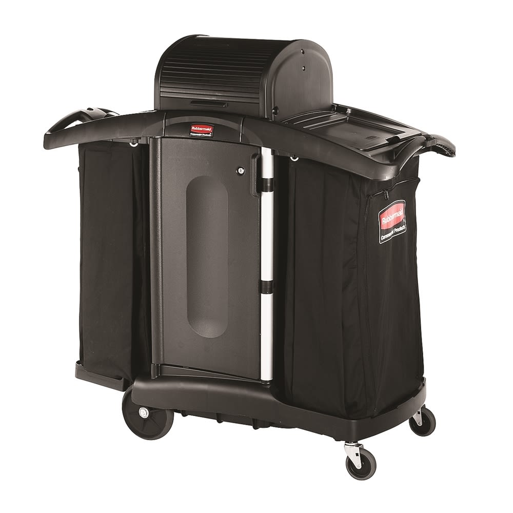 GuestSupply US | Rubbermaid® Executive Compact Housekeeping Cart High ...