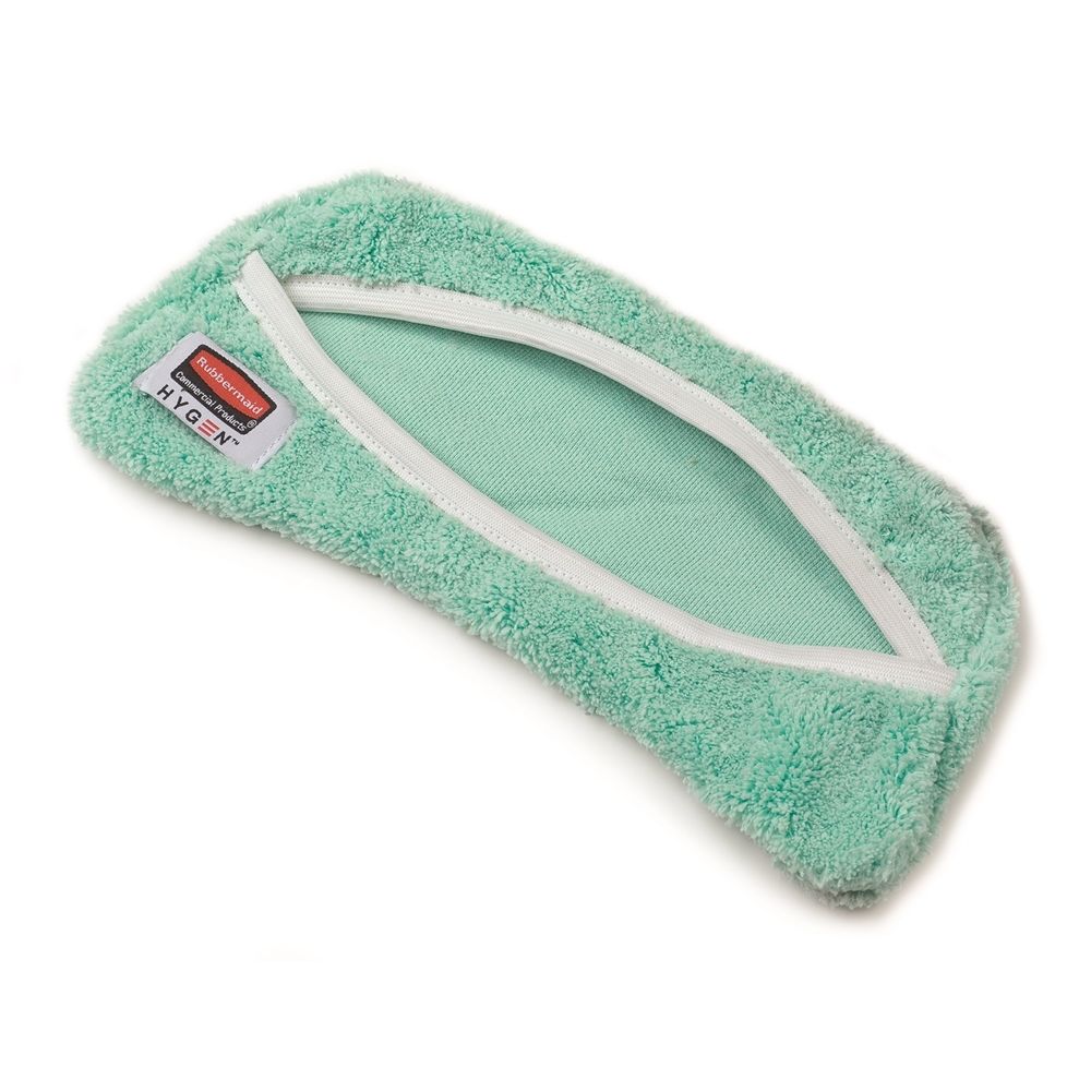 GuestSupply US | Rubbermaid Hygen Flexi Frame Microfiber Dust Cover, Green