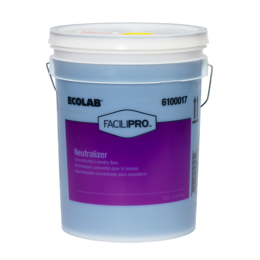 GuestSupply US | Ecolab® FaciliPro Neutralizer, Concentrated Laundry ...