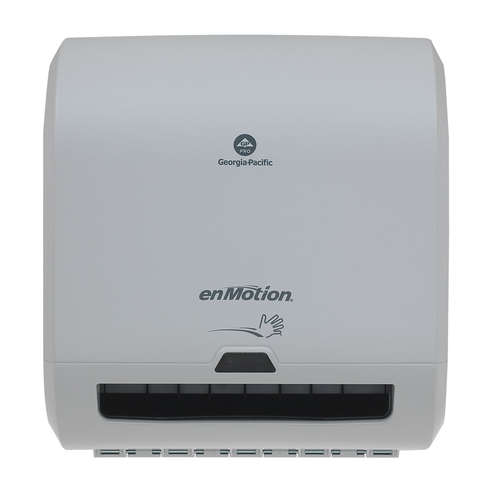 GuestSupply US | enMotion Impulse 8in, 1-Roll Automated Touchless Paper ...