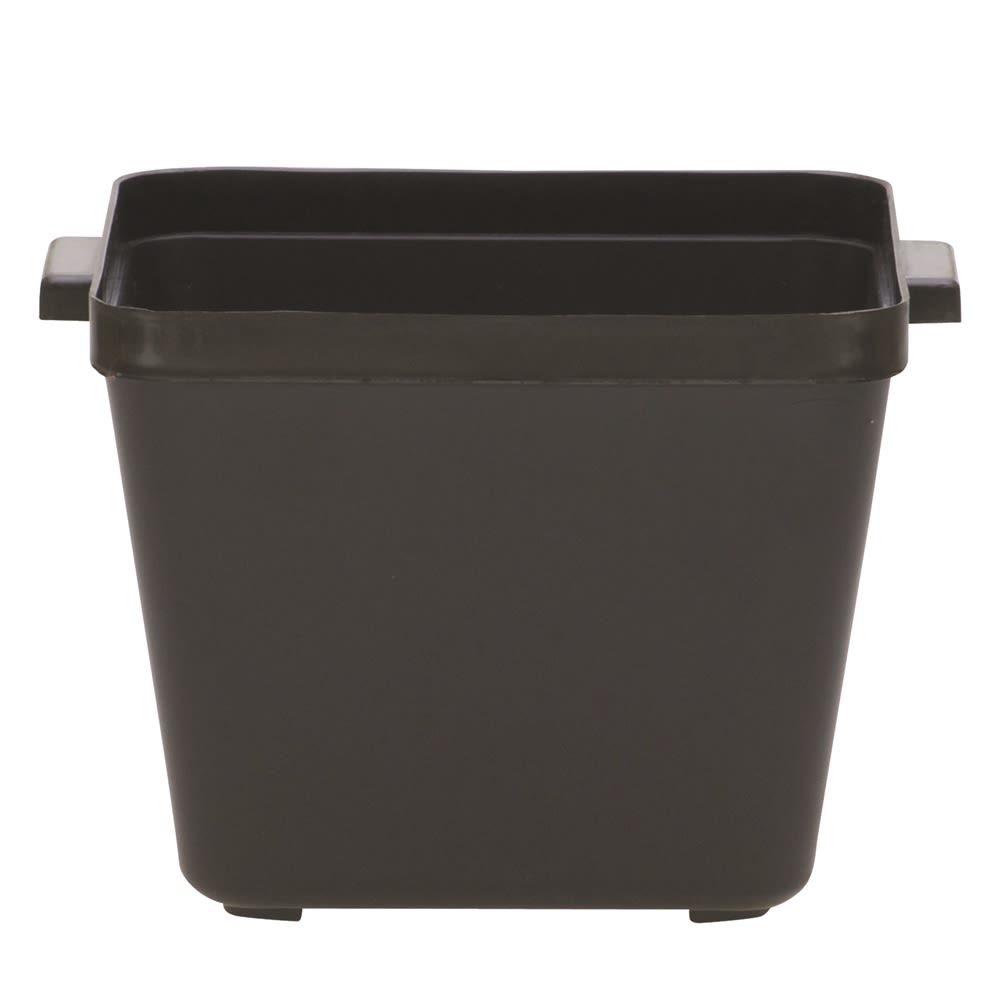 GuestSupply CA | Wescon Classique Ice Bucket 3 Quart Square, Black
