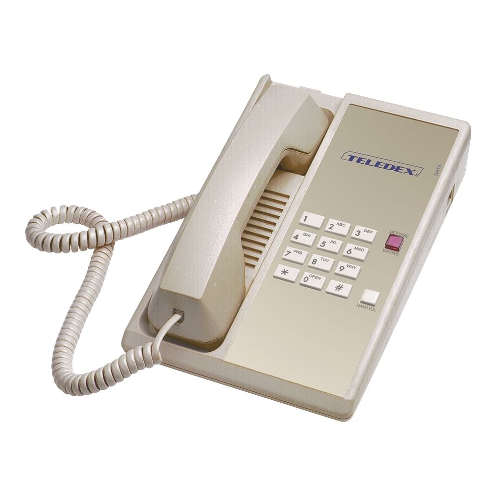 GuestSupply US | Teledex® Diamond Series Single-Line Basic Telephone ...