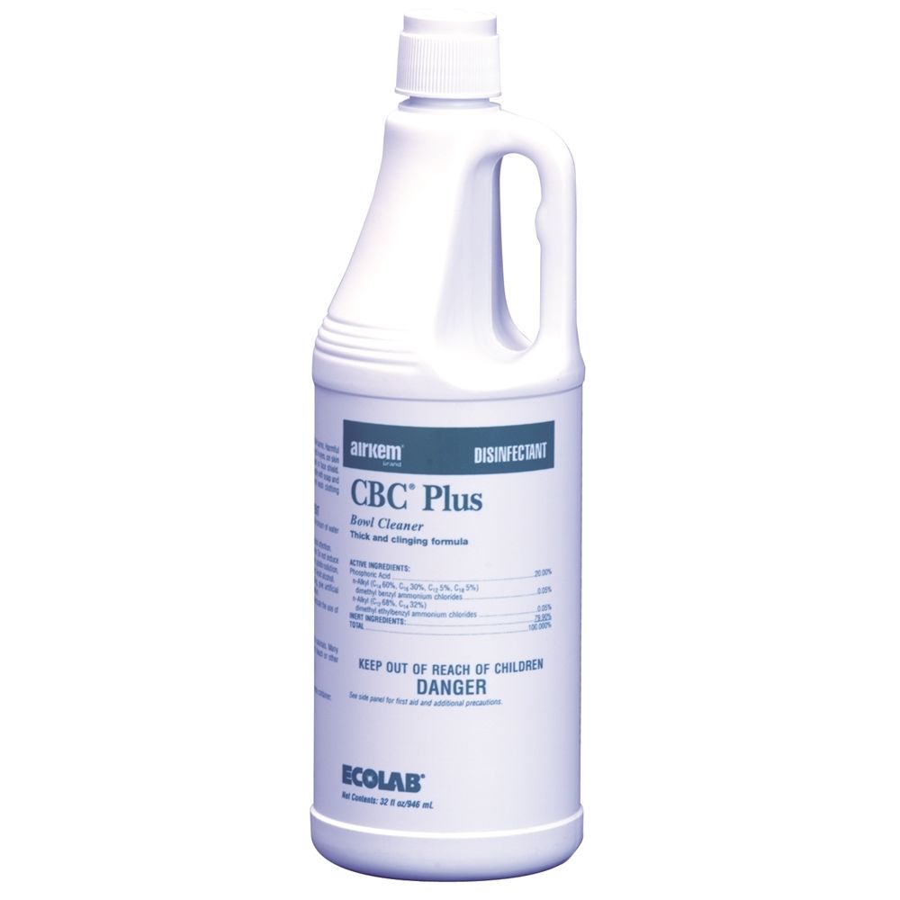 GuestSupply US | Ecolab® CBC® Plus Bowl Cleaner 32oz, #6100487