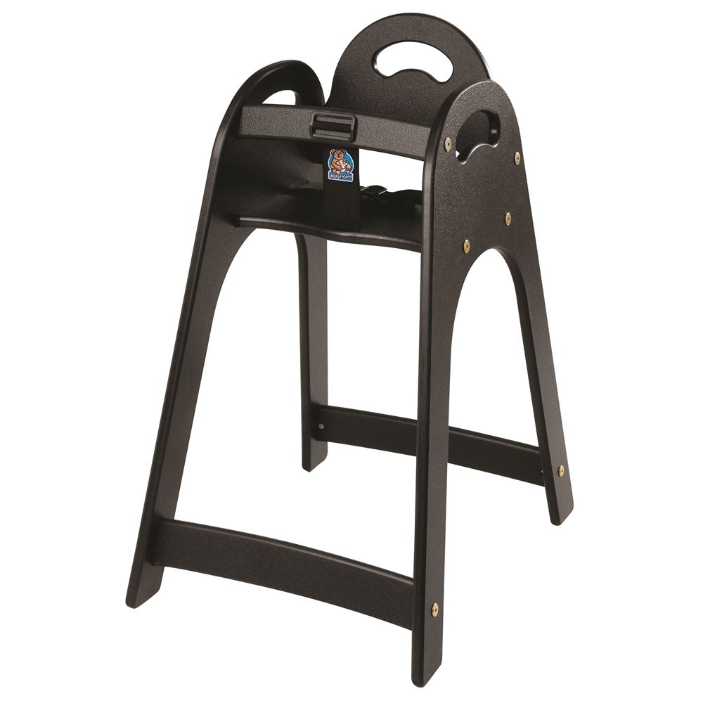 GuestSupply US | Koala Kare® Designer High Chair, Black