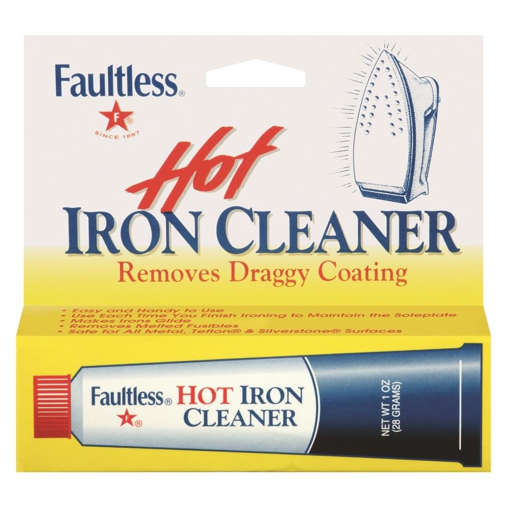 GuestSupply US | Faultless® Hot Iron Cleaner, 1oz