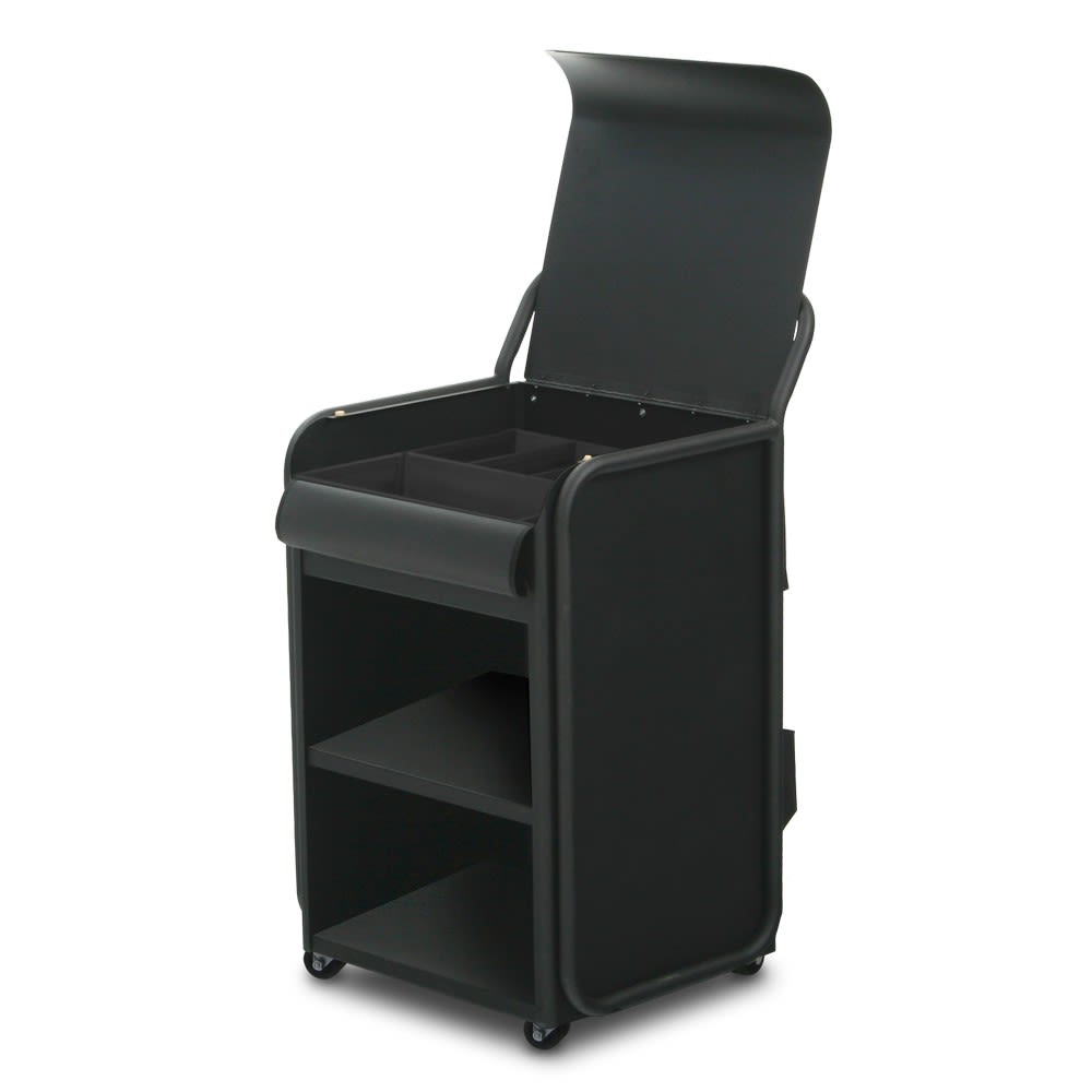 GuestSupply US | Forbes® Alumunique InRoom Housekeeping Cart