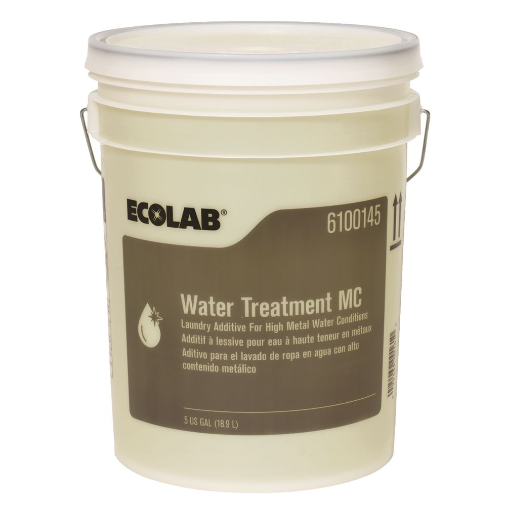 GuestSupply US | Ecolab® Liquid Laundry Water Treatment with Metal ...