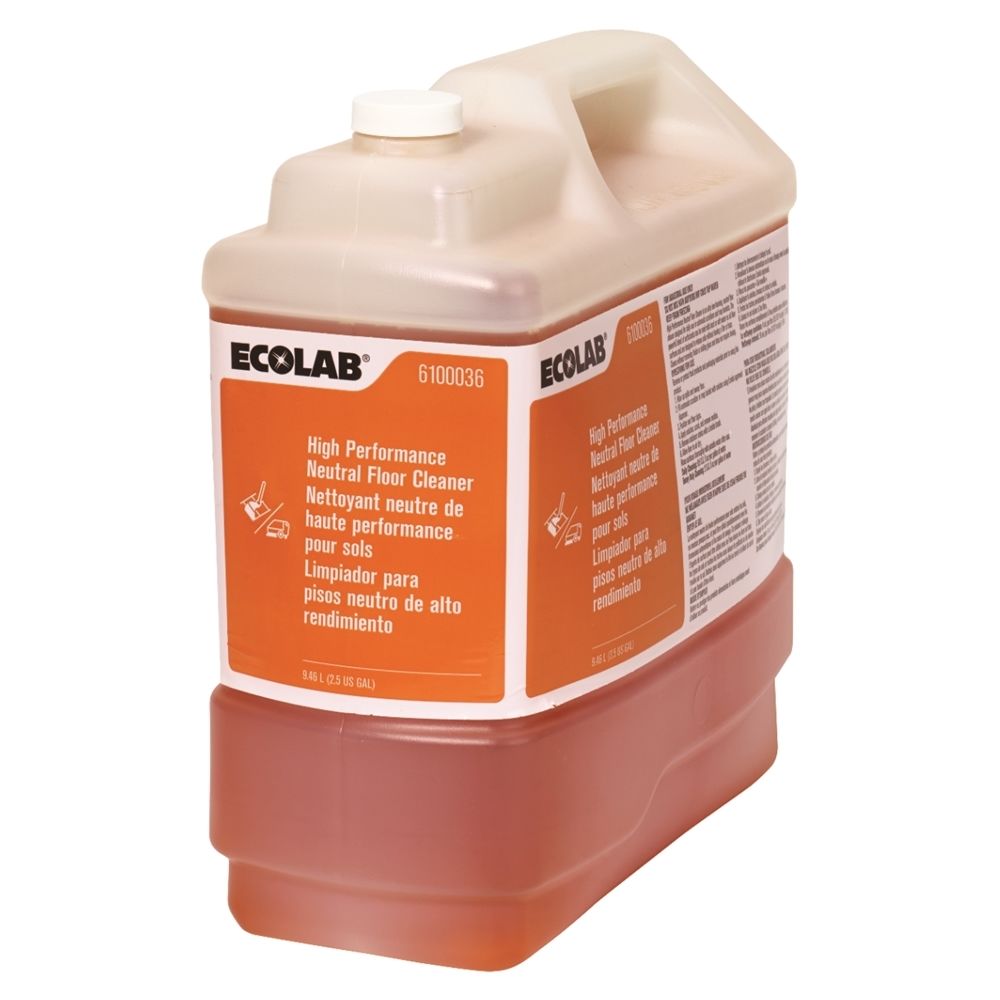 GuestSupply US | Ecolab® High Performance Neutral Floor Cleaner, 2.5 ...