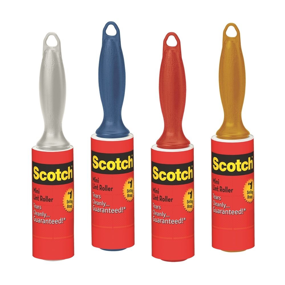 GuestSupply US | 3M Scotch-Brite® Mini Lint Roller, 24 Roller per Pack