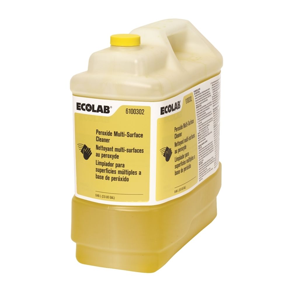 GuestSupply CA | Ecolab® Peroxide Multi-Surface Glass Cleaner, 2.5 ...