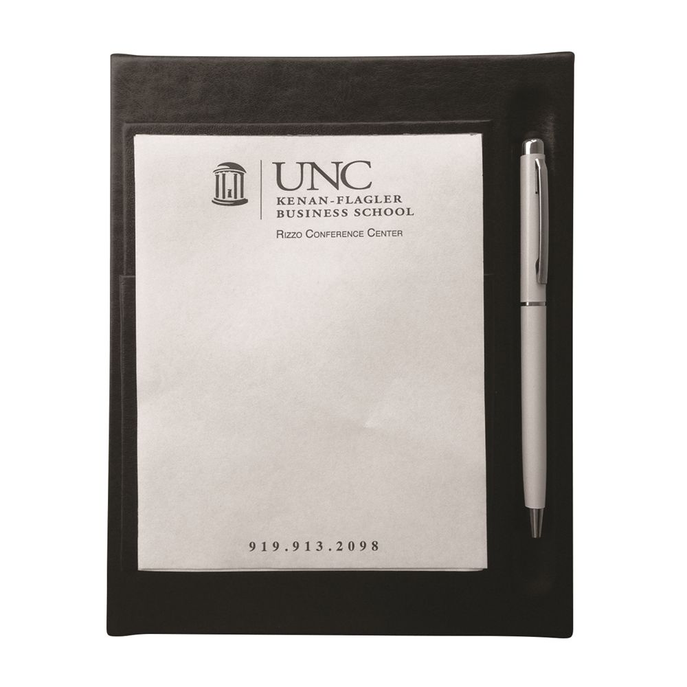 GuestSupply US | Memo Pad & Pen Holder, Black