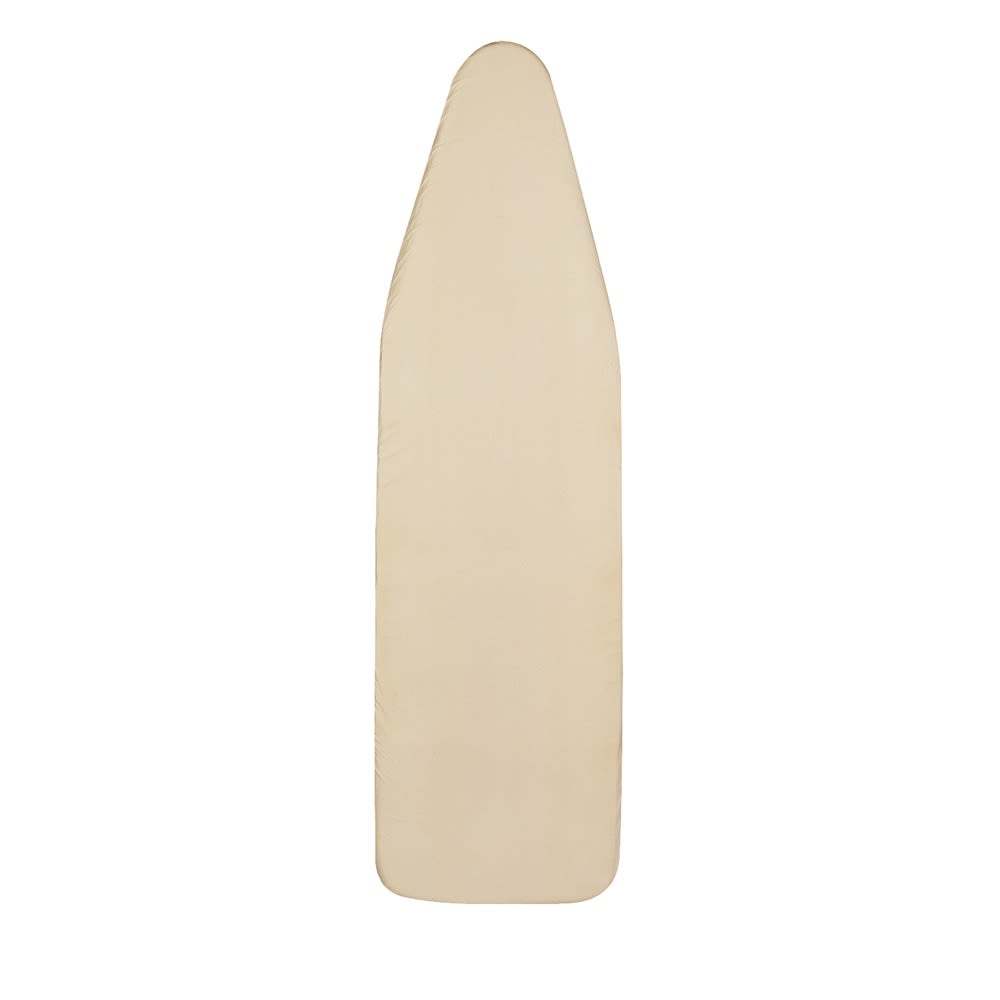 GuestSupply US | Bungee Ironing Board Pad and Cover, 54"x14", Natural