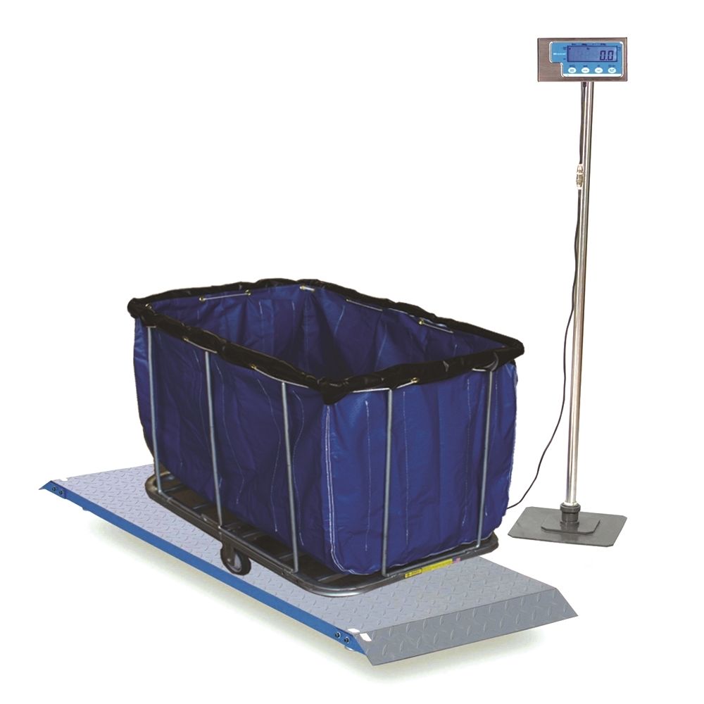 GuestSupply US | Newhouse Specialty® Industrial Laundry Floor Scale