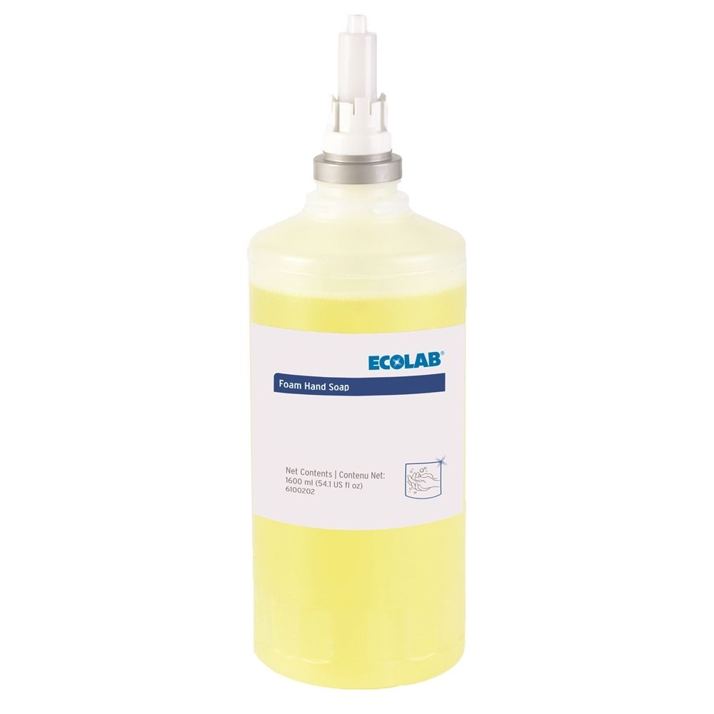 GuestSupply US | Ecolab® Foam Hand Soap, 1600ml, #6100122