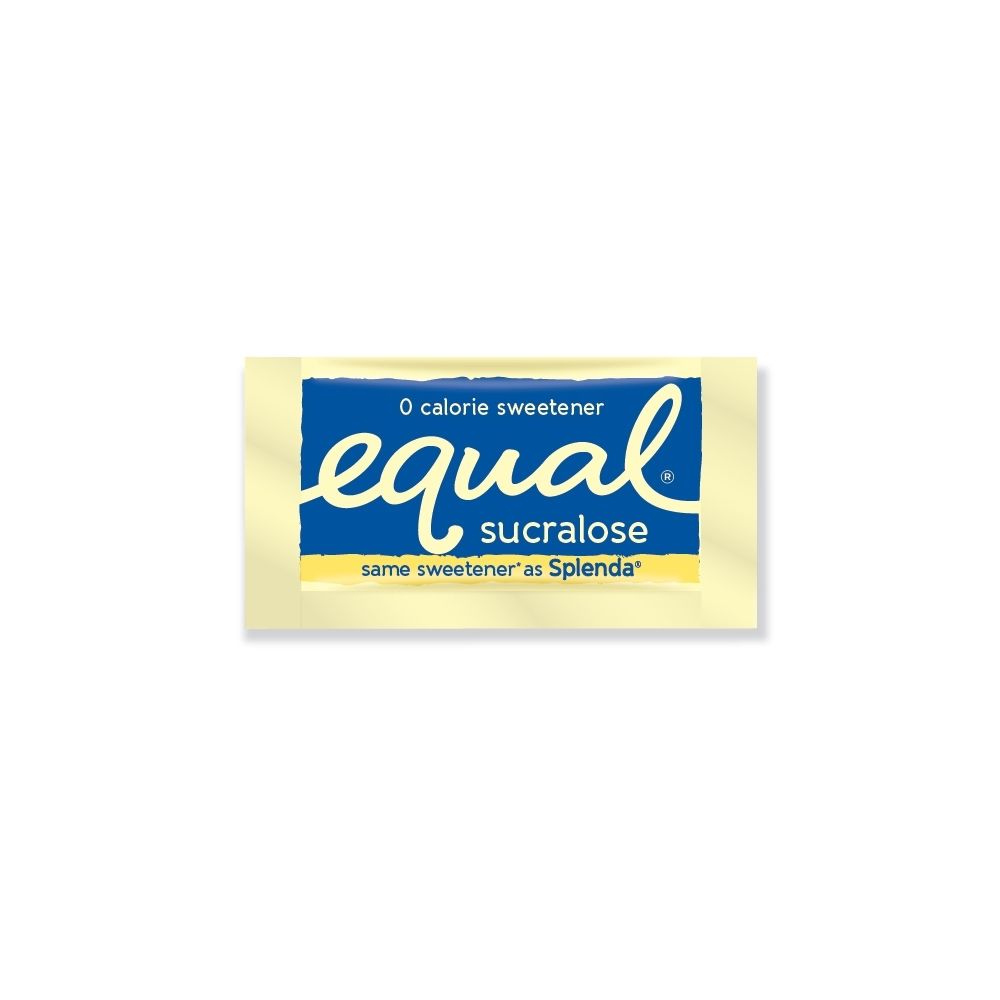 GuestSupply US | Equal® Sucralose Sweetener, Yellow Packets