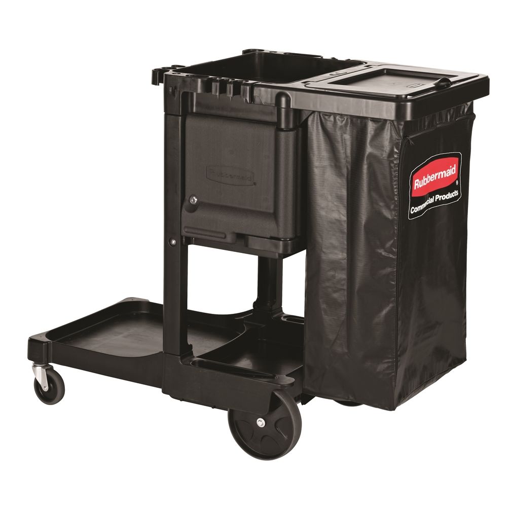 GuestSupply US | Rubbermaid Executive Janitorial Cleaning Cart ...