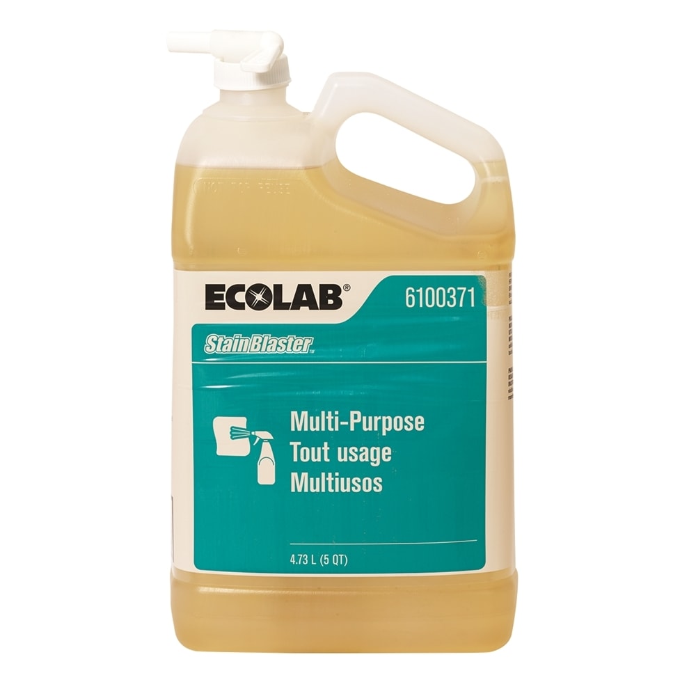 GuestSupply US | Ecolab® StainBlaster Multi-Purpose Laundry Pre-Spotter ...