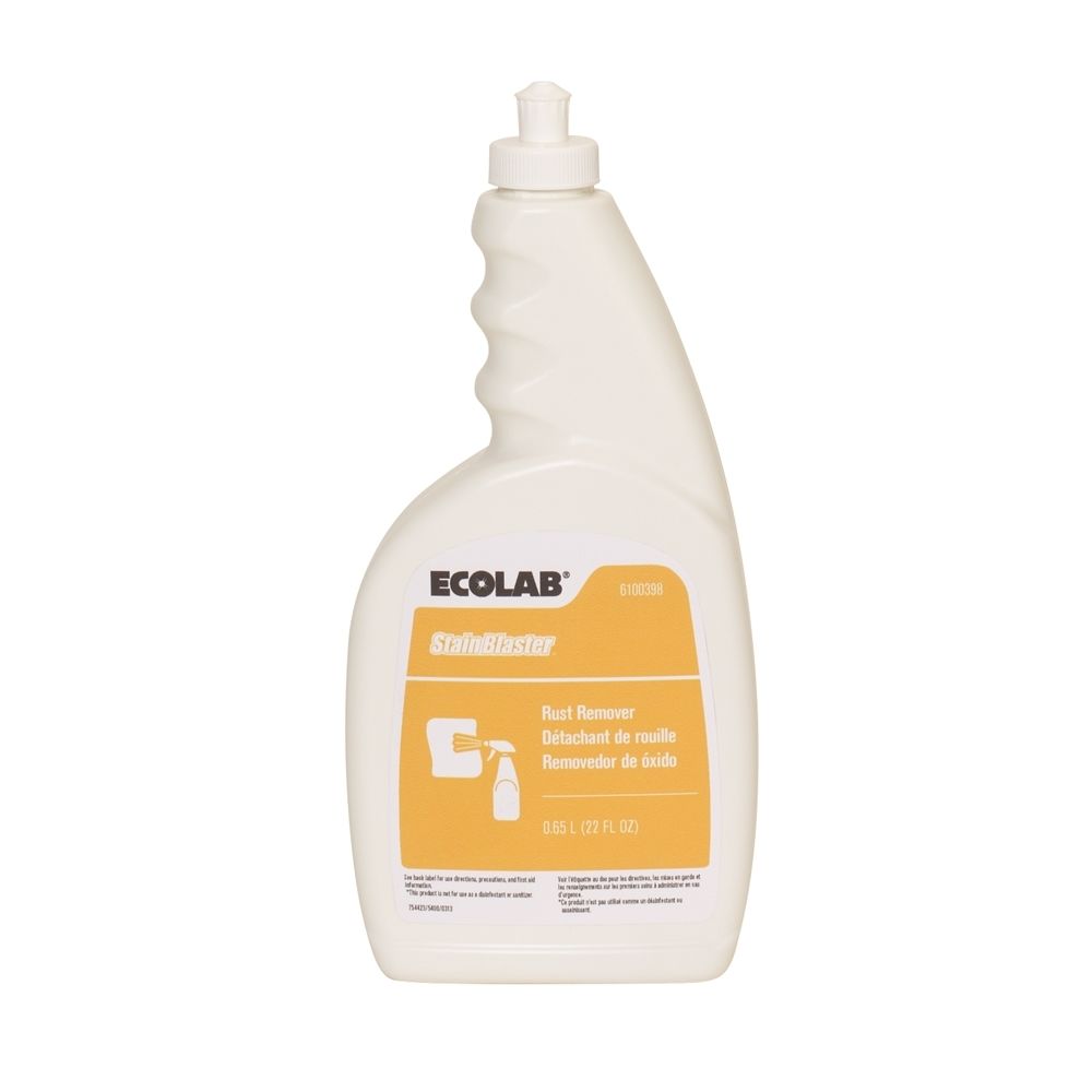 GuestSupply US | Ecolab® StainBlaster Rust Remover Laundry Pre-Spotter ...