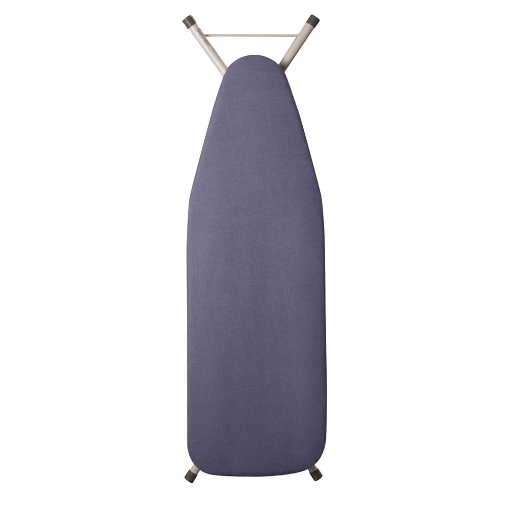 GuestSupply US | Bungee Ironing Board Pad and Cover, 40"x13", Blue