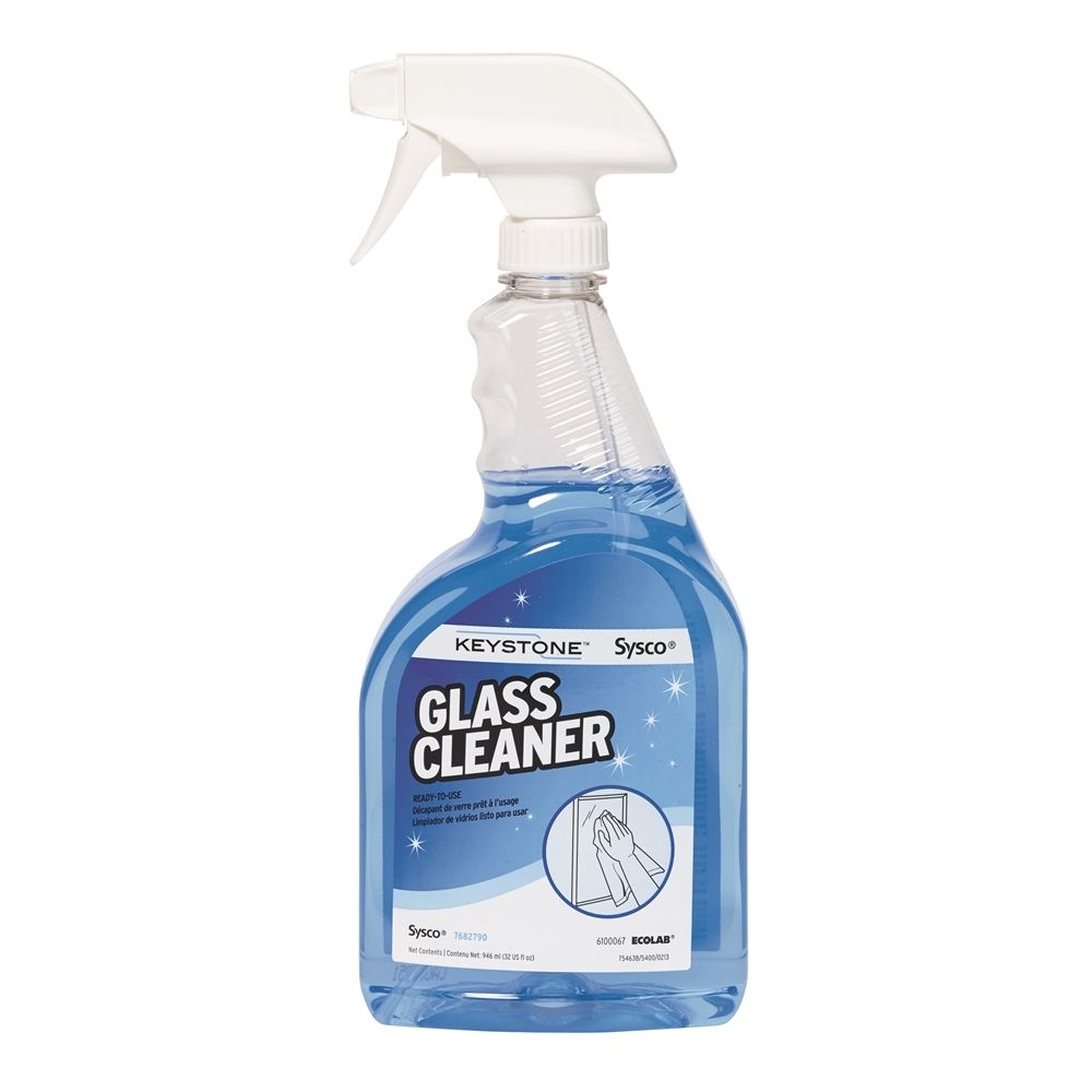 GuestSupply US | Keystone Glass Cleaner, 946ml / 32oz, #6100067