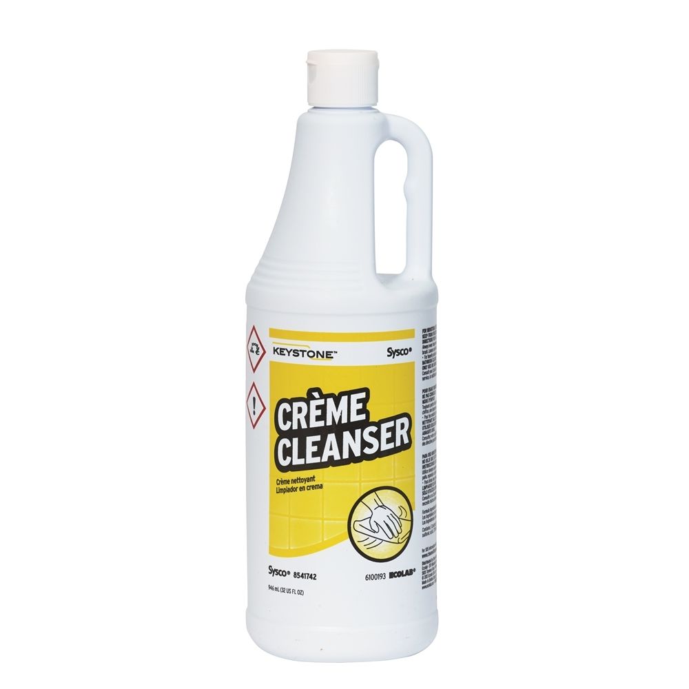 GuestSupply US | Keystone Creme Cleanser, 32oz, #6100193