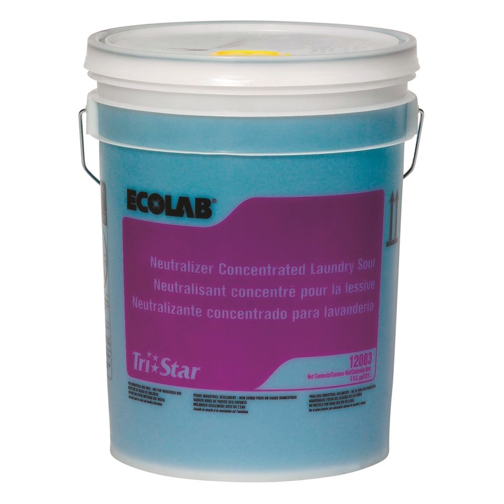 GuestSupply CA | Ecolab® Liquid Laundry Sour 5 Gallon #12083