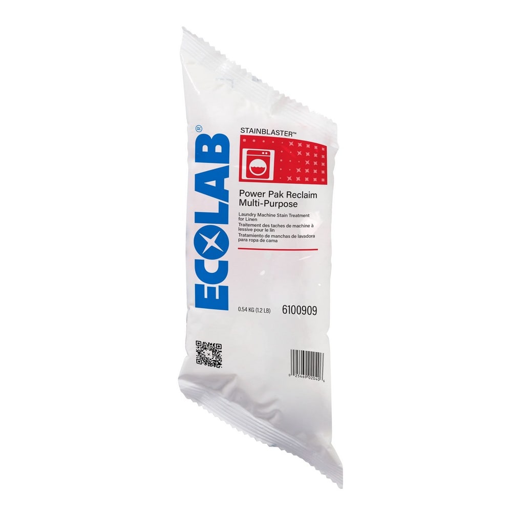 GuestSupply US | Ecolab® Stainblaster Power Pak Plus Reclaim Whites, 1 ...