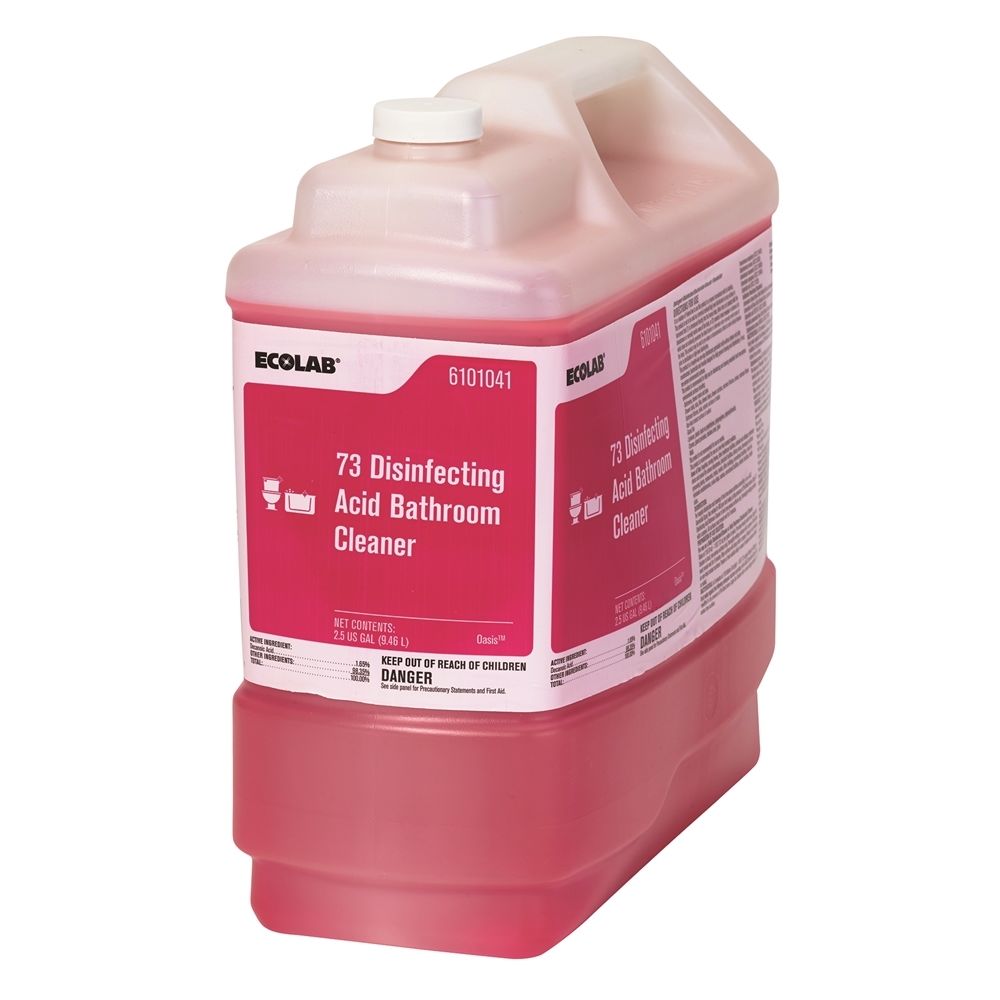 GuestSupply US | Ecolab® Oasis 73 Disinfecting Acid Bathroom Cleaner, 2 ...