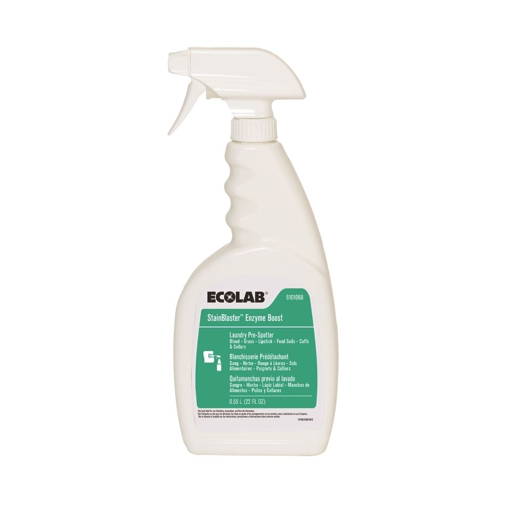 GuestSupply US | Ecolab® StainBlaster Enzyme Boost 22oz Trigger Spray ...