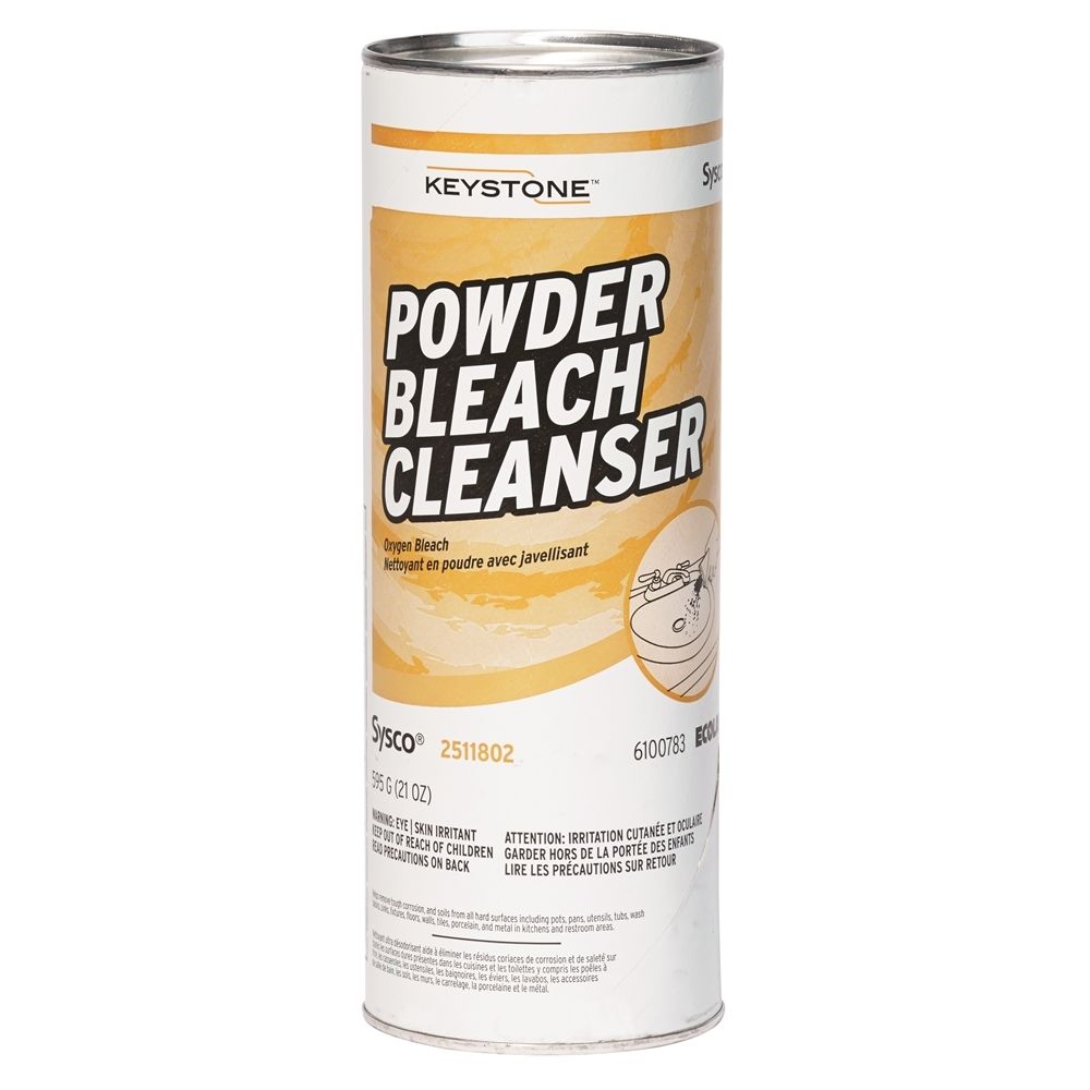GuestSupply US | Keystone Powder Bleach Cleanser, 21oz, #6100783