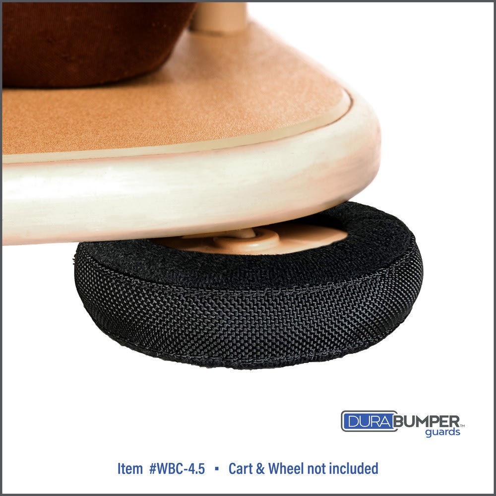 GuestSupply US | DuraBumper® Housekeeping Cart Wall-Wheel Bumper Cover ...