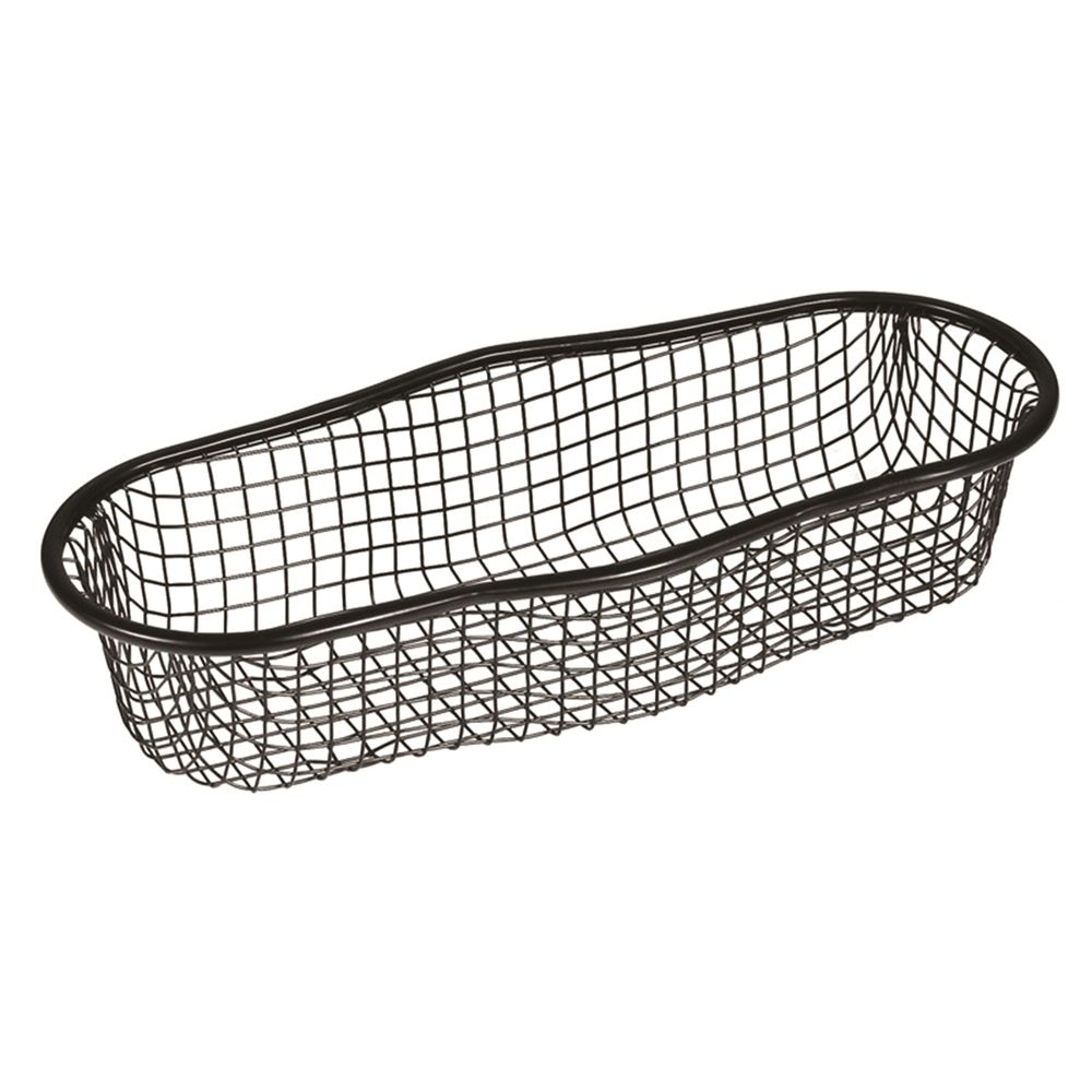 GuestSupply US | Wire Mesh Basket, Black