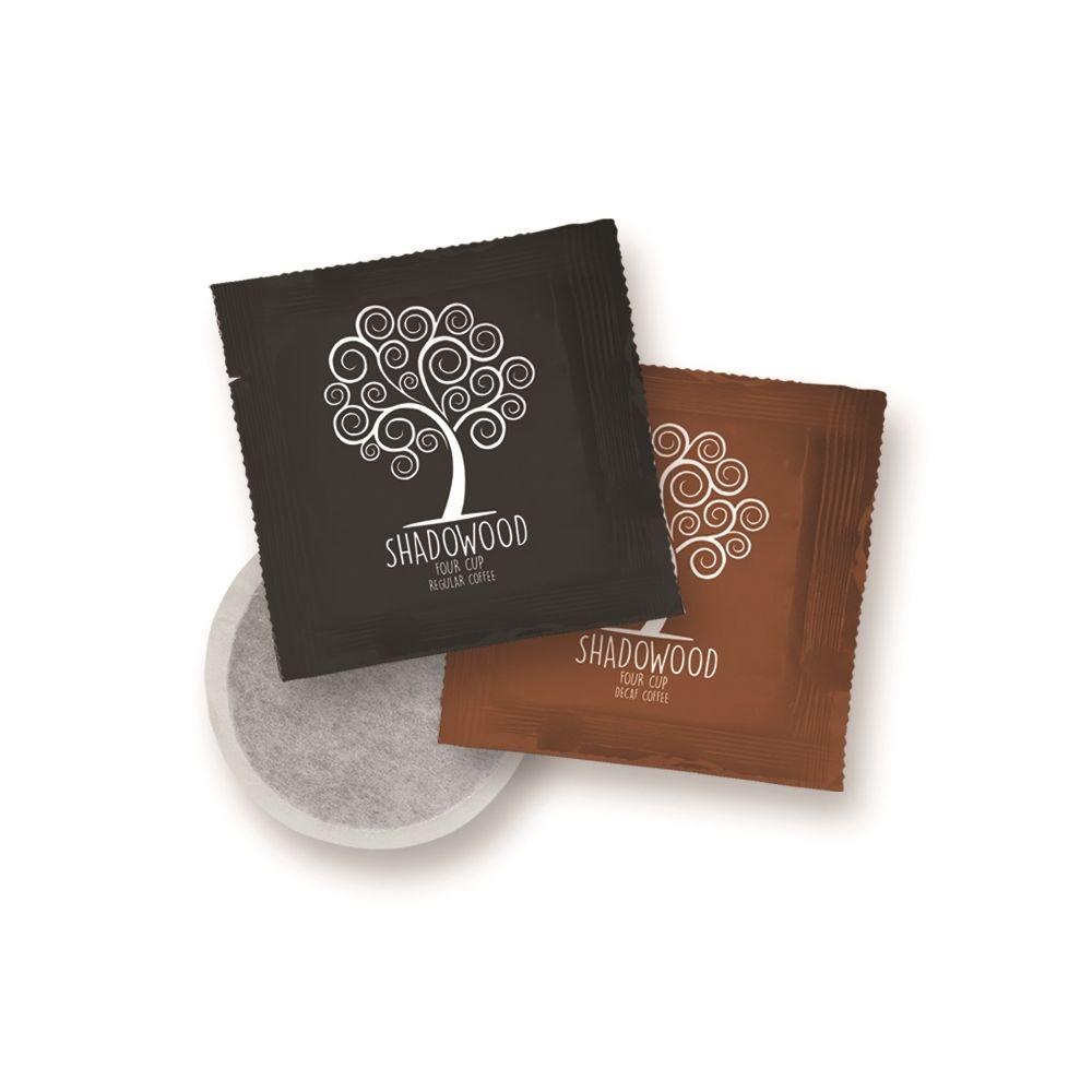 GuestSupply US | Shadowood 4-Cup Soft Pod Coffee, Regular