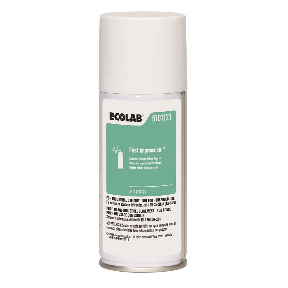 GuestSupply US | Ecolab® First Impression® Micro Aerosol, Cucumber ...