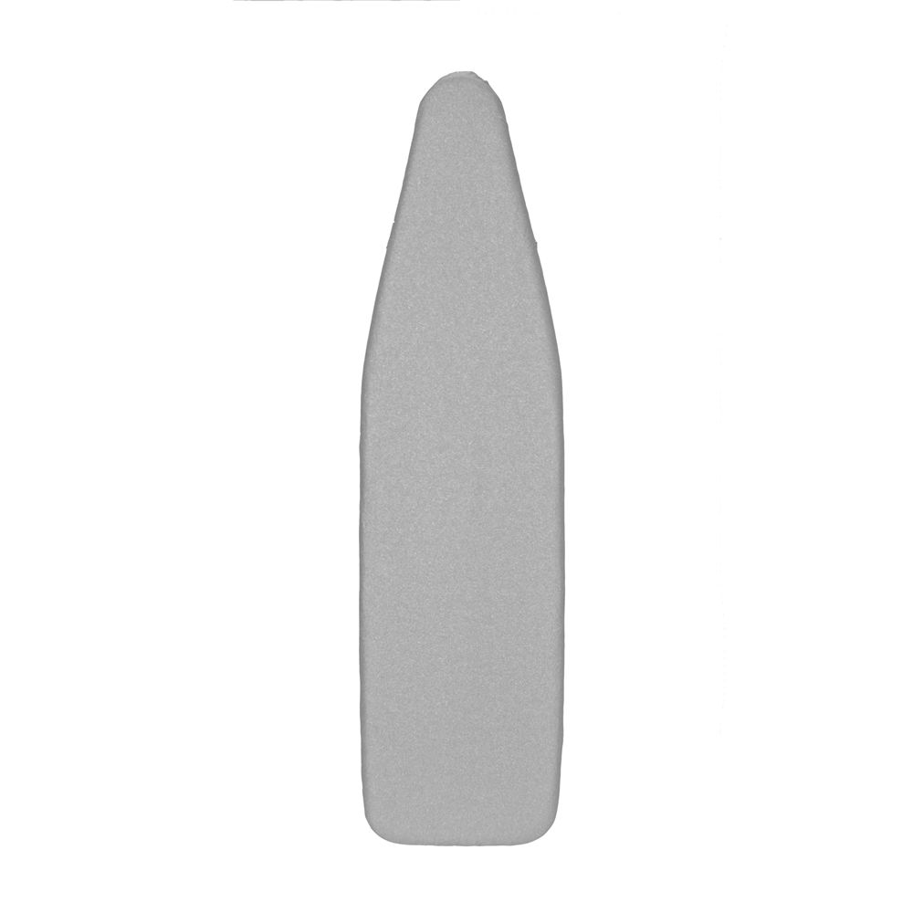 GuestSupply US | Bungee Ironing Board Cover and Pad, 13-15"x53-33", Silver