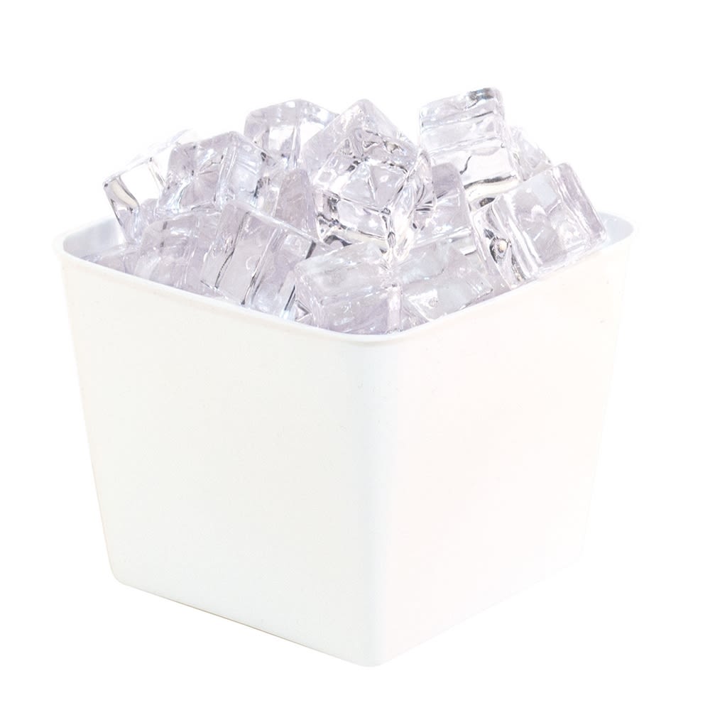 GuestSupply CA | Essential 1.5 Quart Square Ice Bucket without Handles ...