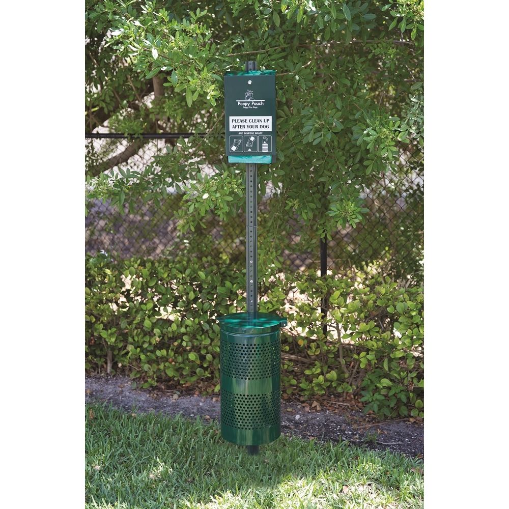 GuestSupply US | Crown Products® Poopy Pouch Regal Pet Waste Station