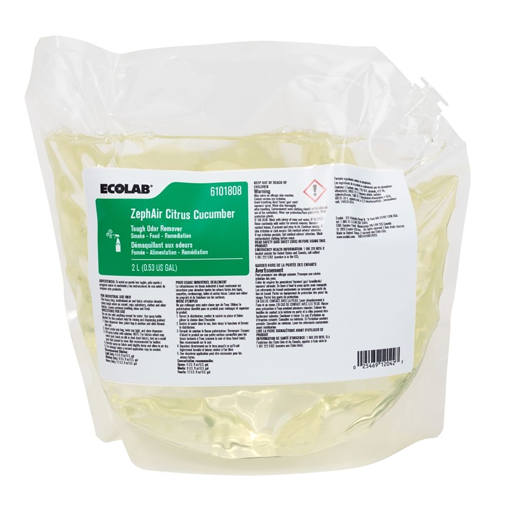 GuestSupply US | Ecolab® Oasis Pro ZephAir Citrus Cucumber, 2 Liter ...