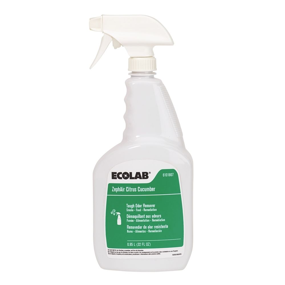 GuestSupply US | Ecolab® ZephAir Citrus Cucumber Fabric Refresher, 32 ...