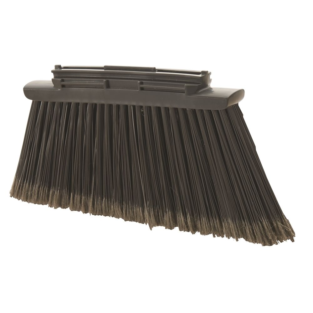 GuestSupply US | Ecolab® DuraLoc Angle Broom Insert, Black 61704-07-00