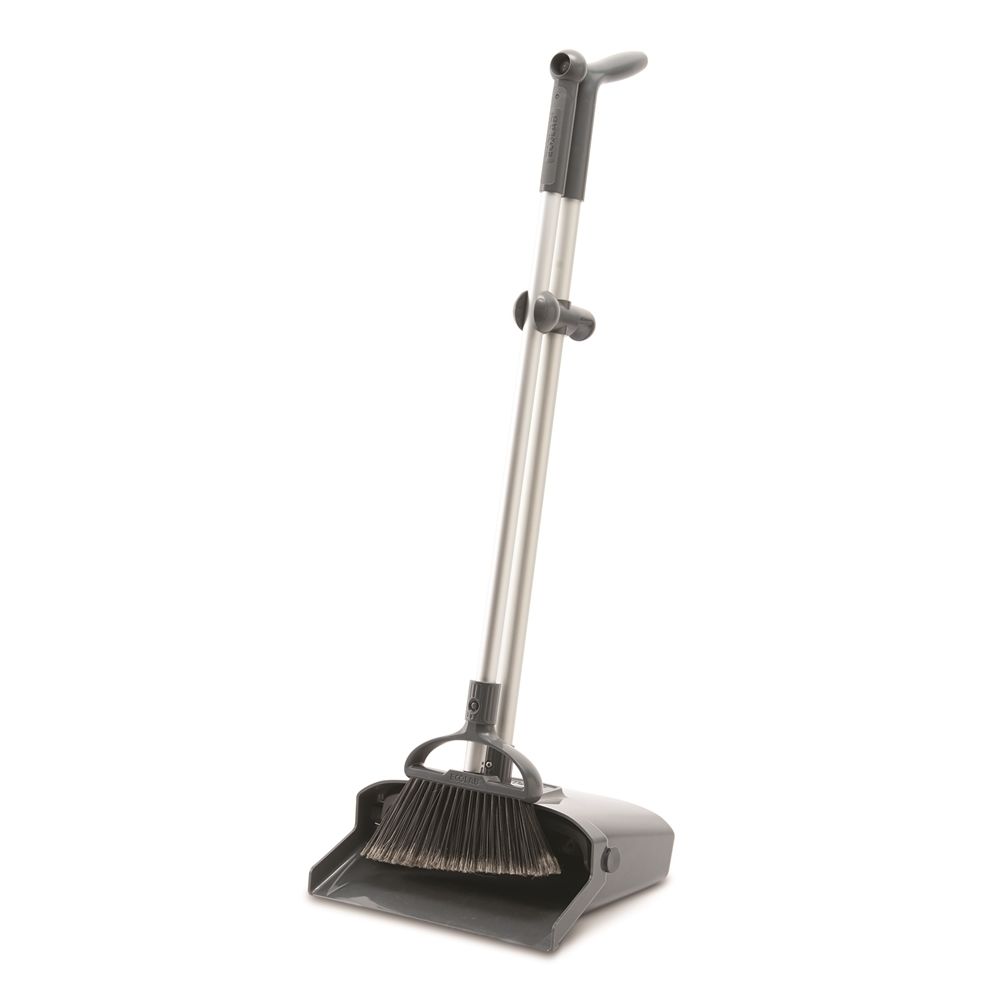 GuestSupply US | Ecolab® DuraLoc Dust Pan & Lobby Broom with Hanger ...