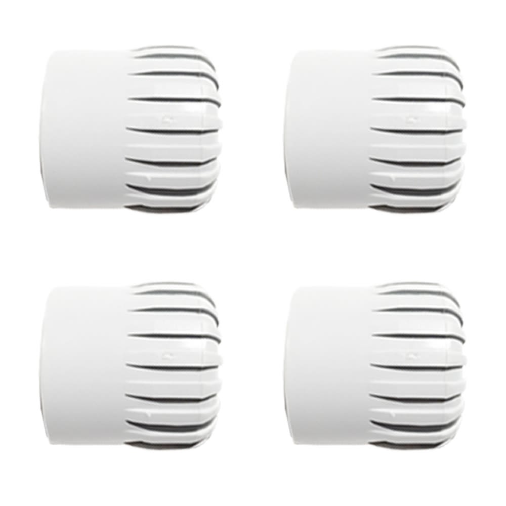 GuestSupply US | Ironing Board Leg Replacement Caps, White