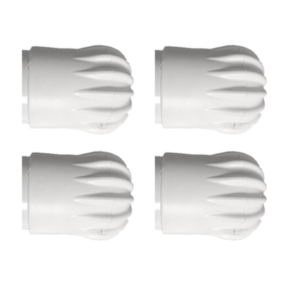 GuestSupply US | Ironing Board Leg Replacement Caps for Premium Boards ...