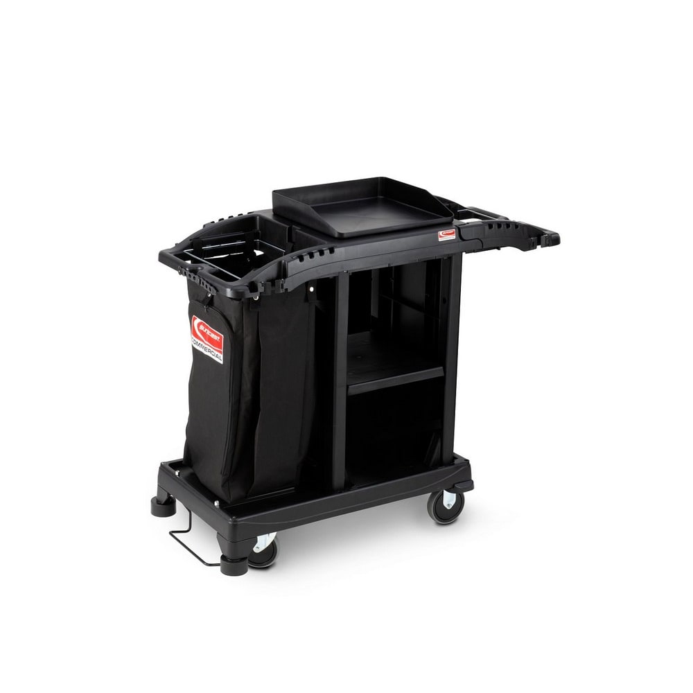 GuestSupply CA | Suncast Commercial Compact Housekeeping Cart, Standard ...